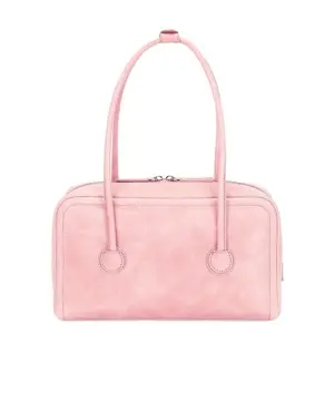 MARGESHERWOOD Zippered Shoulder Bag