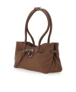 MARGESHERWOOD Buckled Strap Shoulder Bag