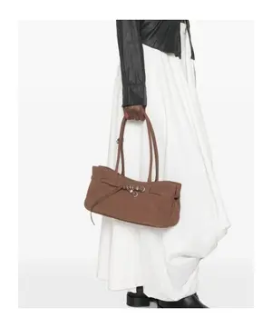 MARGESHERWOOD Buckled Strap Shoulder Bag