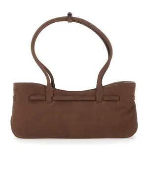 MARGESHERWOOD Buckled Strap Shoulder Bag