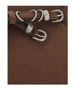 MARGESHERWOOD Buckled Strap Shoulder Bag