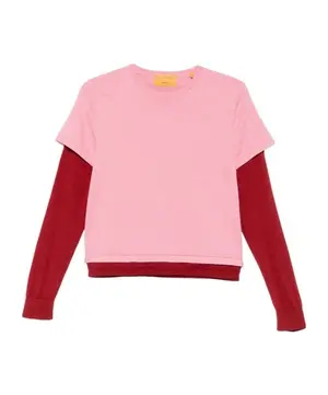Guest In Residence Crew-neck Knit Top