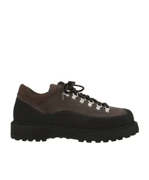 Diemme Cornaro Lace-up Sneakers - Dark Brown
