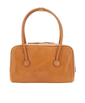 MARGESHERWOOD Soft Boston Small Shoulder Bag