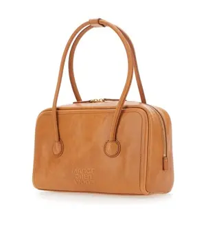 MARGESHERWOOD Soft Boston Small Shoulder Bag