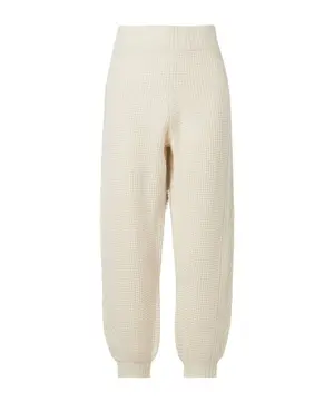 Perfect Moment Cable-knit Trousers