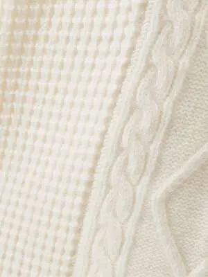 Perfect Moment Cable-knit Trousers