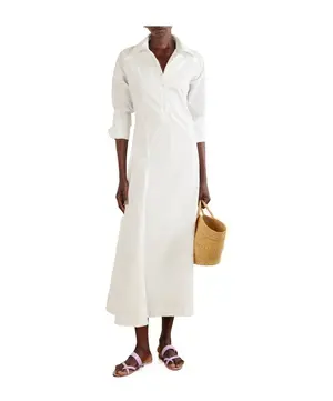 Rosie Assoulin Waistcinched Dress