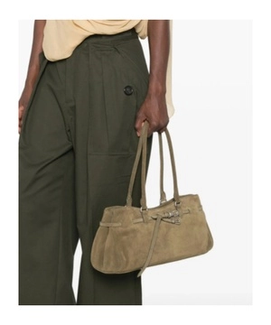 MARGESHERWOOD Soft Grandma Shoulder Bag