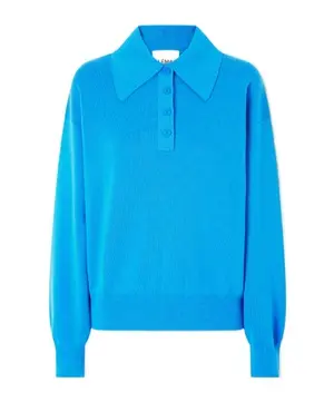 ALEMAIS Loosefit Wool Knit Sweater