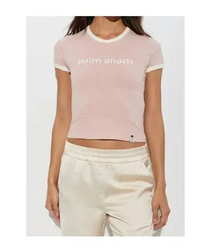 Palm Angels Logo Short-sleeved T-shirt