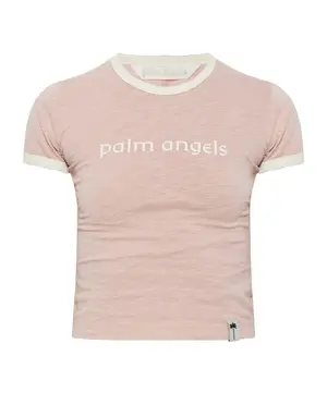 Palm Angels Cuffed Tops For Women