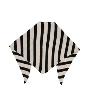 Paul Smith Striped Triangle Scarf