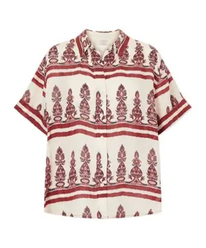 Johanna Ortiz La Creciente Printed Shirt