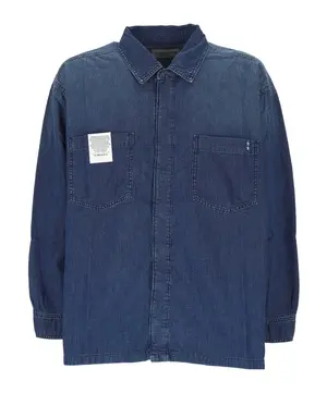 ICON DENIM LOS ANGELES Seth Patch-pocket Denim Shirt