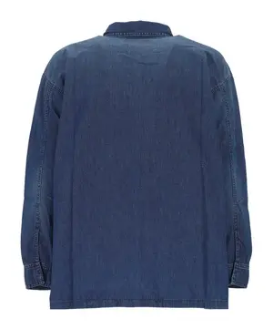 ICON DENIM LOS ANGELES Seth Patch-pocket Denim Shirt