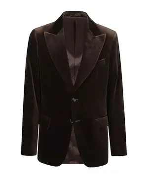 LARDINI Peak-lapel Blazer