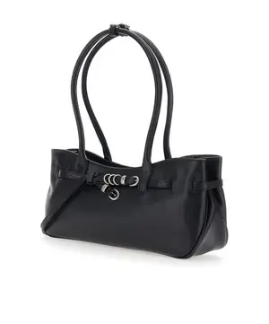 MARGESHERWOOD Grandma Used Leather Shoulder Bag