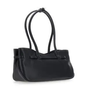 MARGESHERWOOD Grandma Used Leather Shoulder Bag