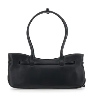 MARGESHERWOOD Grandma Used Leather Shoulder Bag