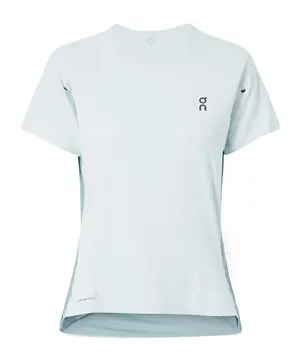 On Breathable Shortsleeve Sports Tshirt - White