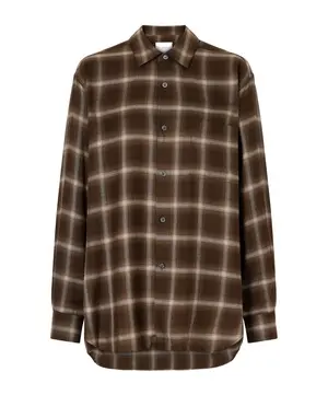 SSSTEIN Casual Plaid Shirt