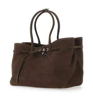 MARGESHERWOOD Grandma Used Large Shoulder Bag