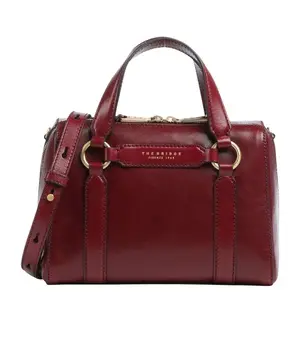THE BRIDGE Laura Shoulder Bag - Wine Red