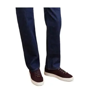 Jennifer Chamandi Low-top Suede Sneakers