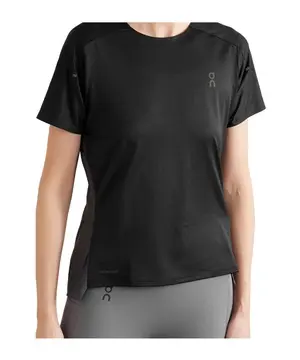 On Performance-t Stretch-mesh T-shirt - Black
