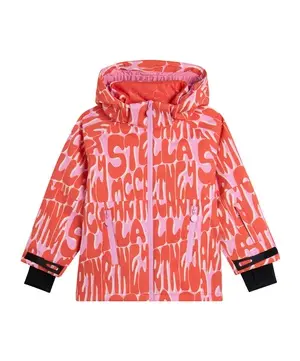 Stella McCartney Logo-print Hooded Snow Jacket