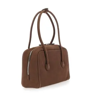 MARGESHERWOOD Structured Leather Shoulder Bag