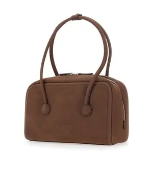 MARGESHERWOOD Structured Leather Shoulder Bag