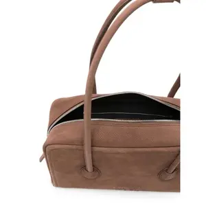 MARGESHERWOOD Structured Leather Shoulder Bag