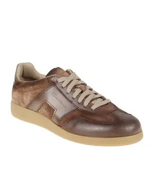 Santoni Dbs Oly Lace-up Sports Shoes