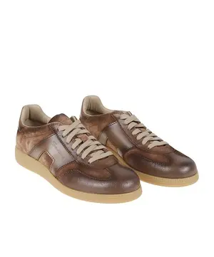 Santoni Dbs Oly Lace-up Sports Shoes