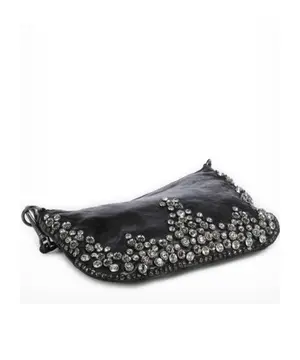 CAMPOMAGGI Zippered Shoulder Bag
