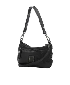 CAMPOMAGGI Zippered Shoulder Bag