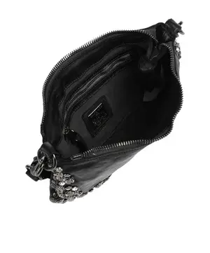 CAMPOMAGGI Zippered Shoulder Bag