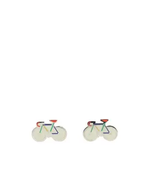 Paul Smith Bicycle Enamel Cufflinks - No