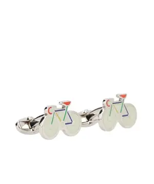 Paul Smith Bicycle Enamel Cufflinks