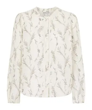 Veronica Beard Puffsleeve Blouse
