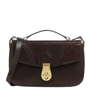 THE BRIDGE Mia Crossbody Bag - Mocha