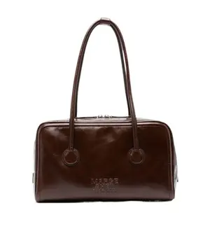 MARGESHERWOOD Soft Boston Shoulder Bag