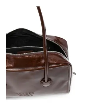 MARGESHERWOOD Soft Boston Shoulder Bag