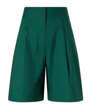Proenza Schouler Highwaisted Shorts - Green