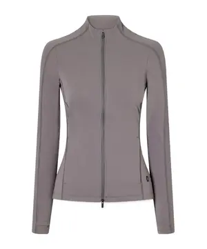 On Fitted Fullzip Stretch Sports Jacket