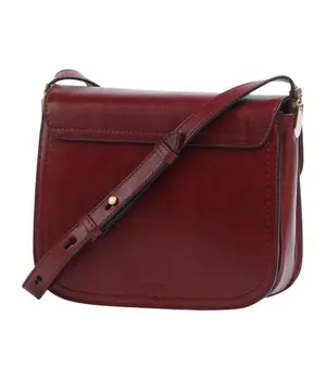 THE BRIDGE Mia Crossbody Bag - Wine Red