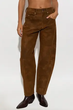 Isabel Marant Étoile Casual Trousers With Belt Loops