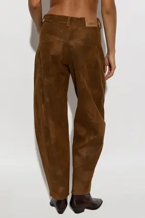 Isabel Marant Étoile Casual Trousers With Belt Loops
